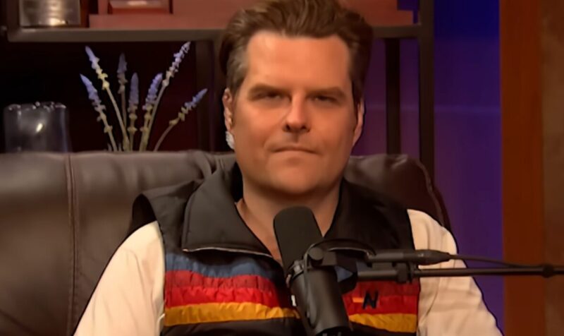 Matt Gaetz Scandal: Shocking Details Emerge from Ethics Report – The ...