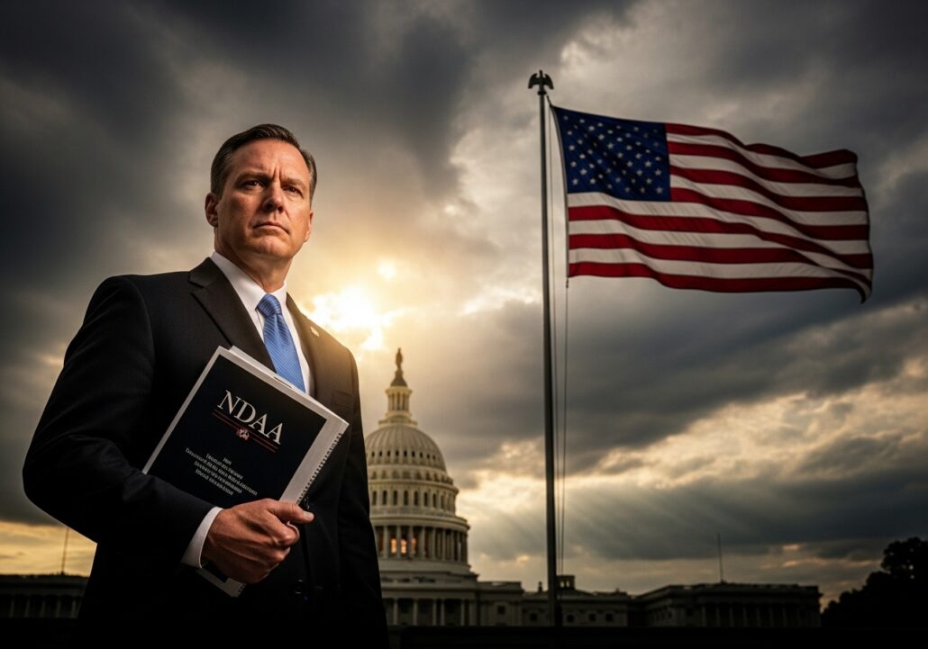 NDAA 2026: America Gets Tough on China - The Bearded Patriot